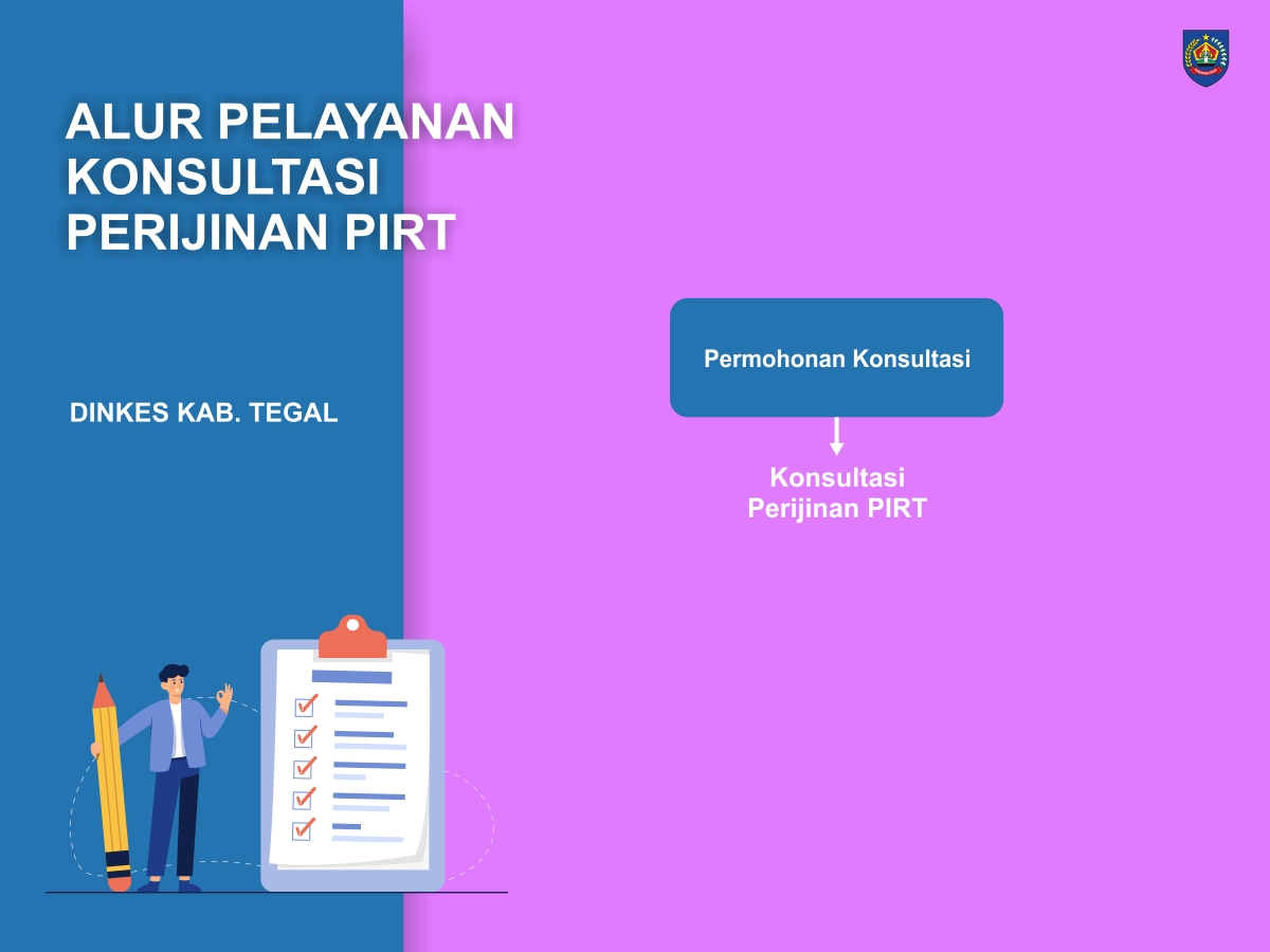 Pelayanan Konsultasi, Pengawasan, Verifikasi Perizinan PIRT – DINKES ...
